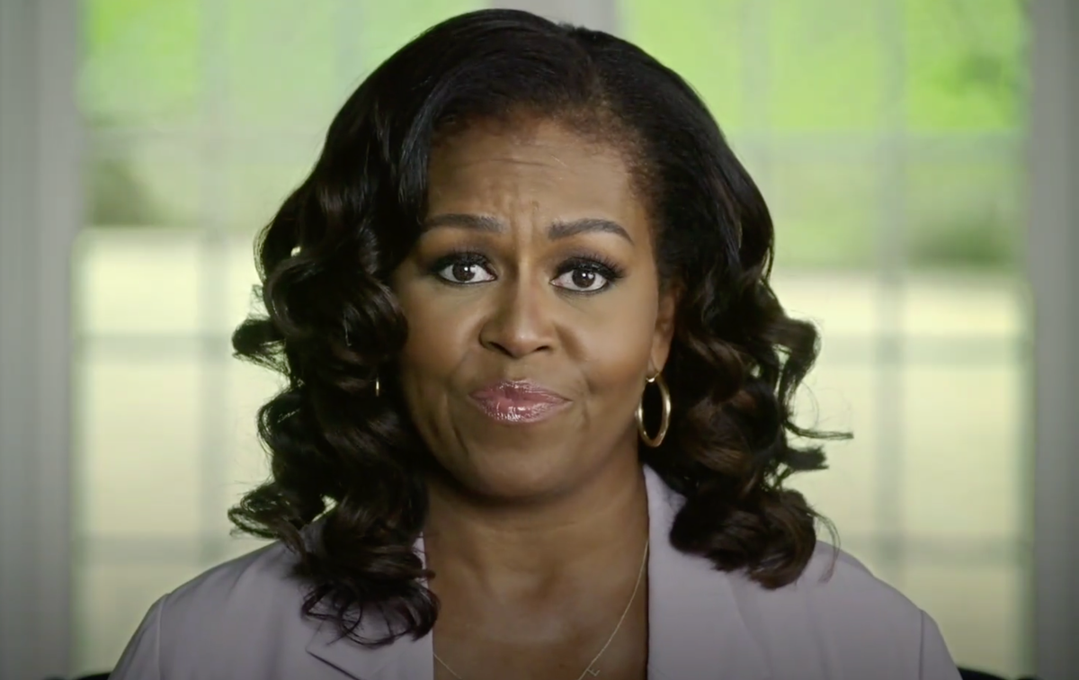 Donald Trump Lashes Out At Michelle Obama With Doctored Video Showing